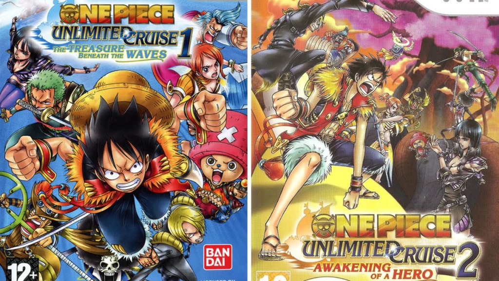 All One Piece Games Ranked – Destructoid