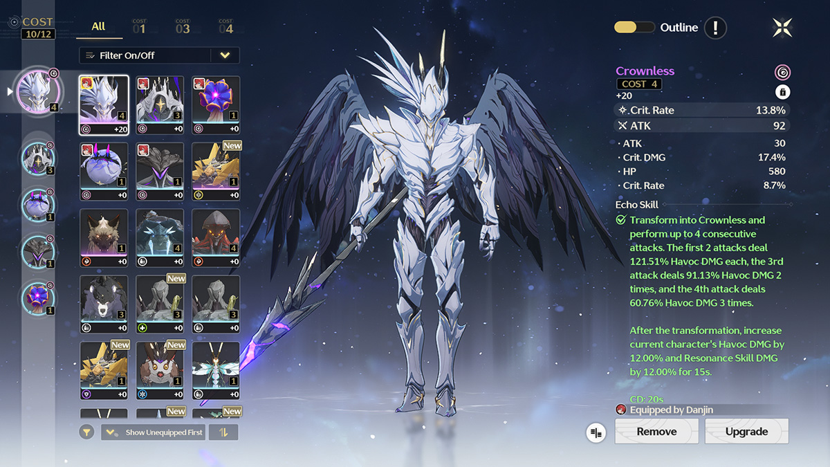 Best Danjin Build in Wuthering Waves - Weapons, Echoes, and Team ...