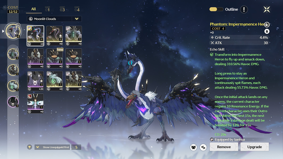 Best Sanhua build in Wuthering Waves – weapons, Echoes, and team ...