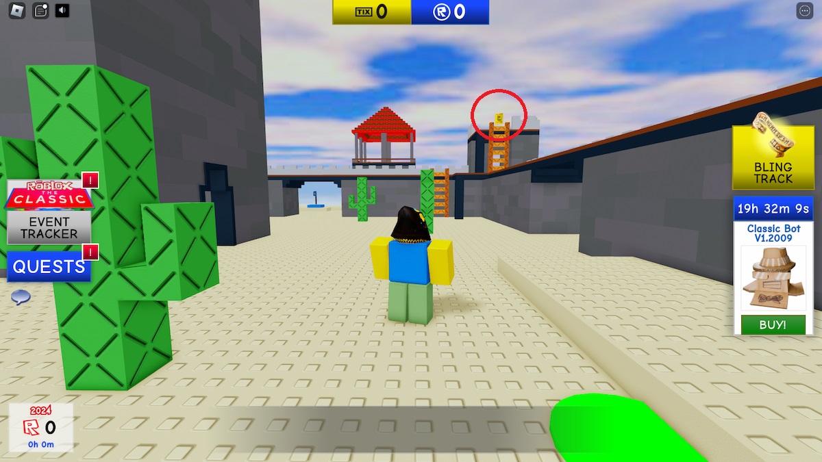 All book locations in Roblox The Classic Buried Treasure quest