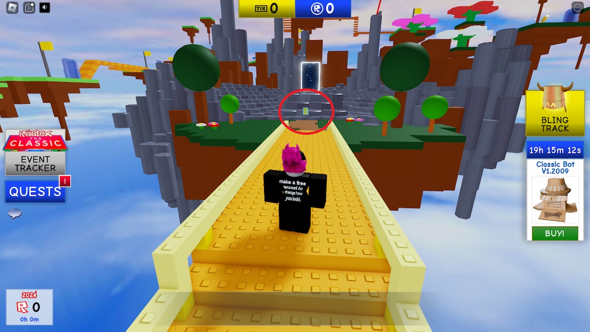 All book locations in Roblox The Classic Buried Treasure quest
