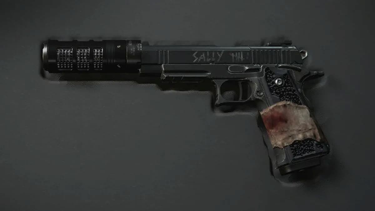 How to get the Sally pistols weapon blueprint in Warzone