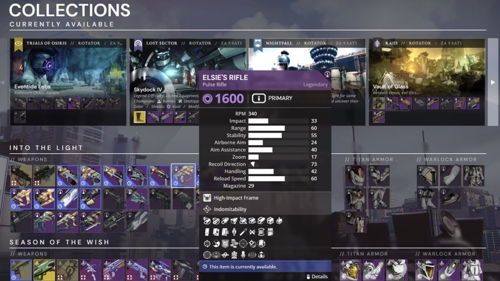 There's a new Destiny 2 inventory manager in town, and it's a doozy