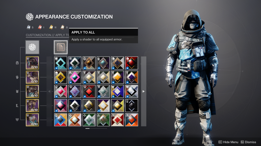 Destiny 2's Exotic armor focusing and Shader icons are changing for The ...