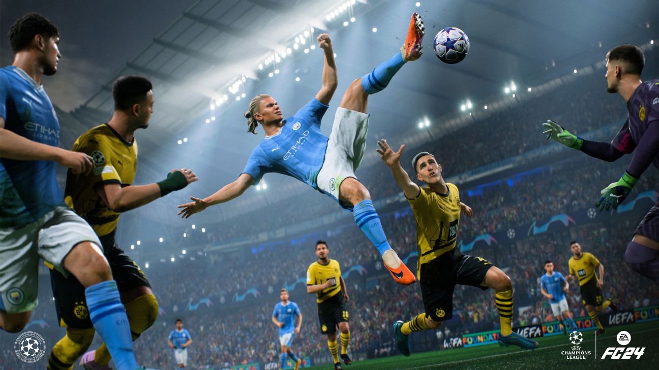 How to do a Bicycle Kick in EA FC 24?