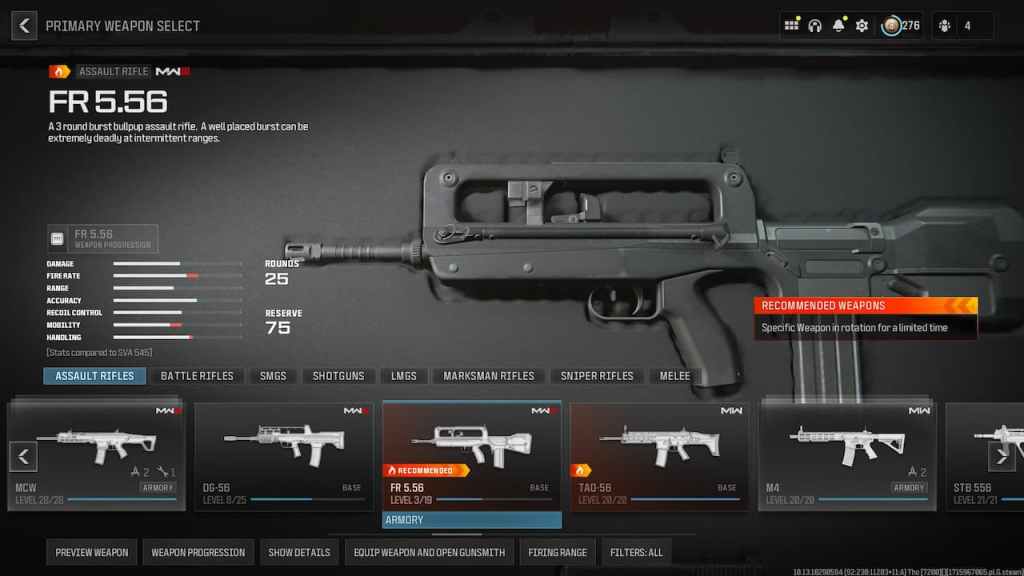 All burst-fire weapons available in Modern Warfare 3 – Destructoid