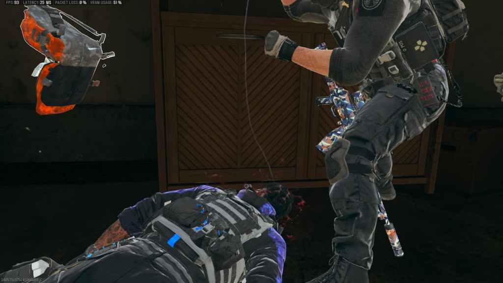 How to do a finishing move in Modern Warfare 3