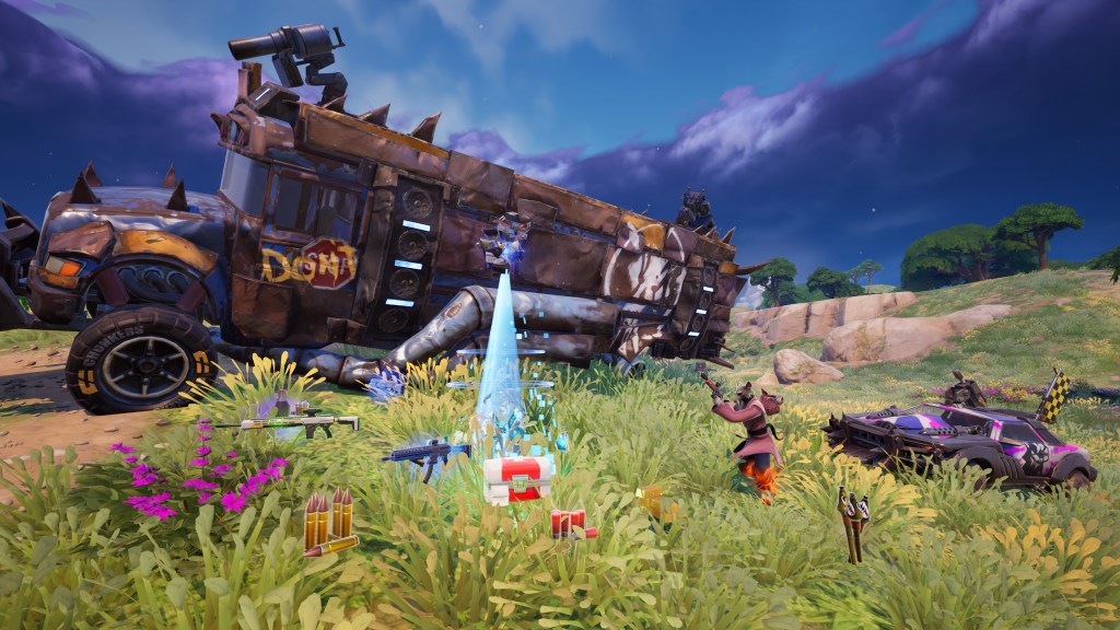 Fortnite has delivered a nitro-boosted blast of fun with Season 5 ...