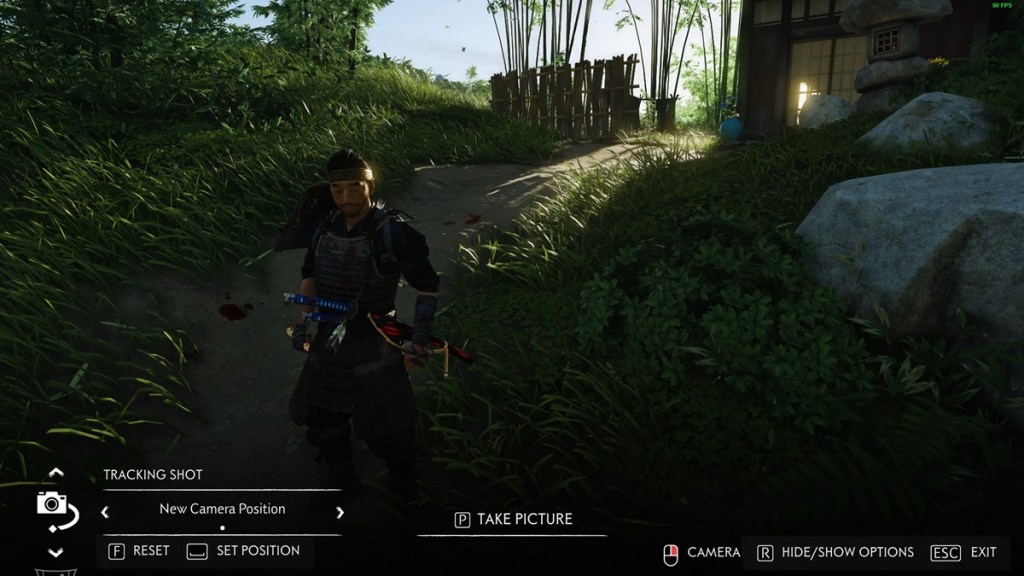 How to use photo mode in Ghost of Tsushima
