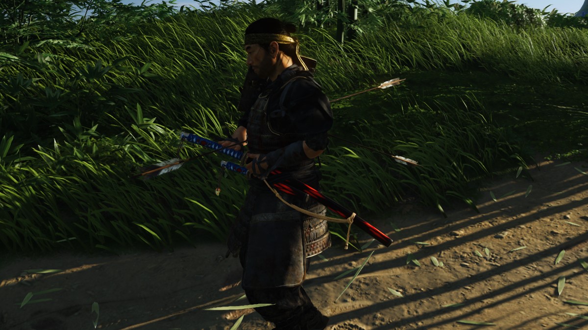 How to sheathe your sword in Ghost of Tsushima