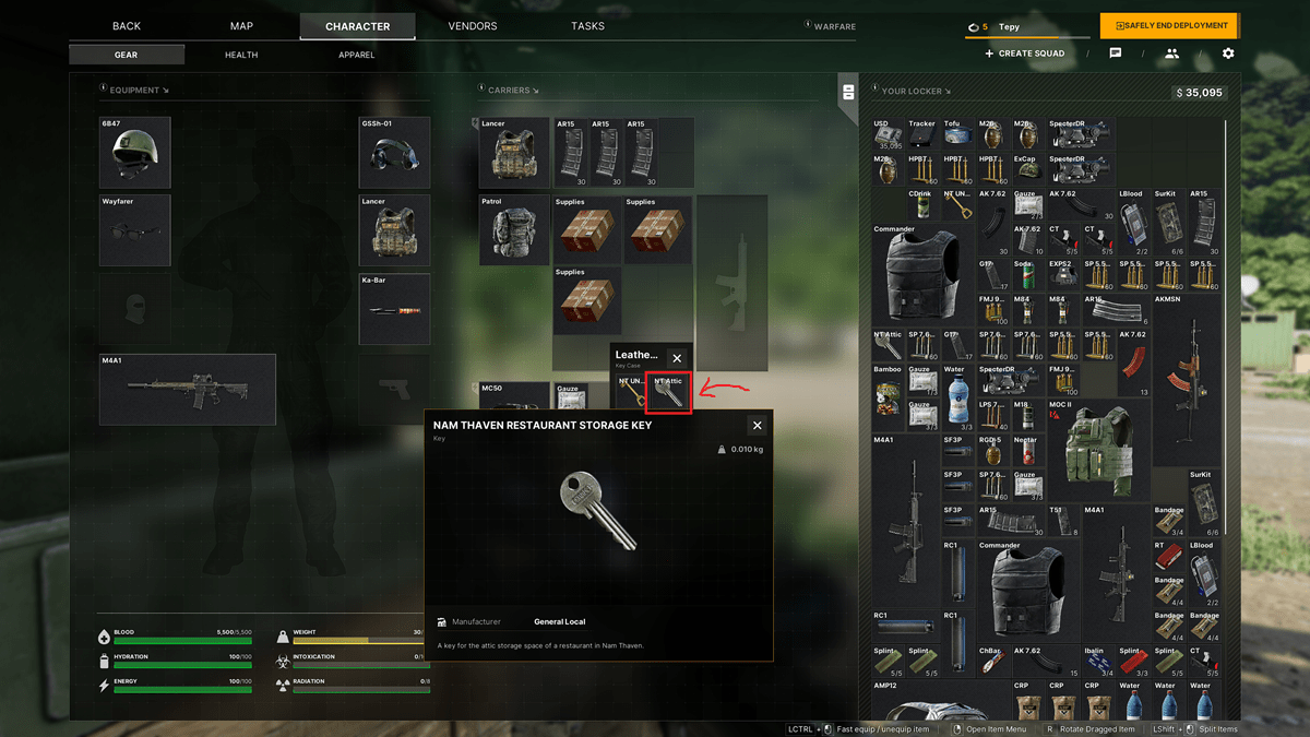 How to complete Helping Hand in Gray Zone Warfare