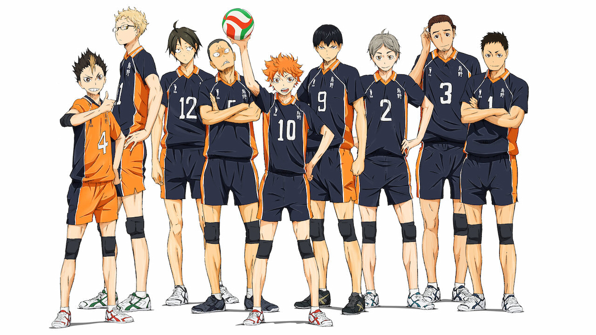 8 best volleyball anime of all time