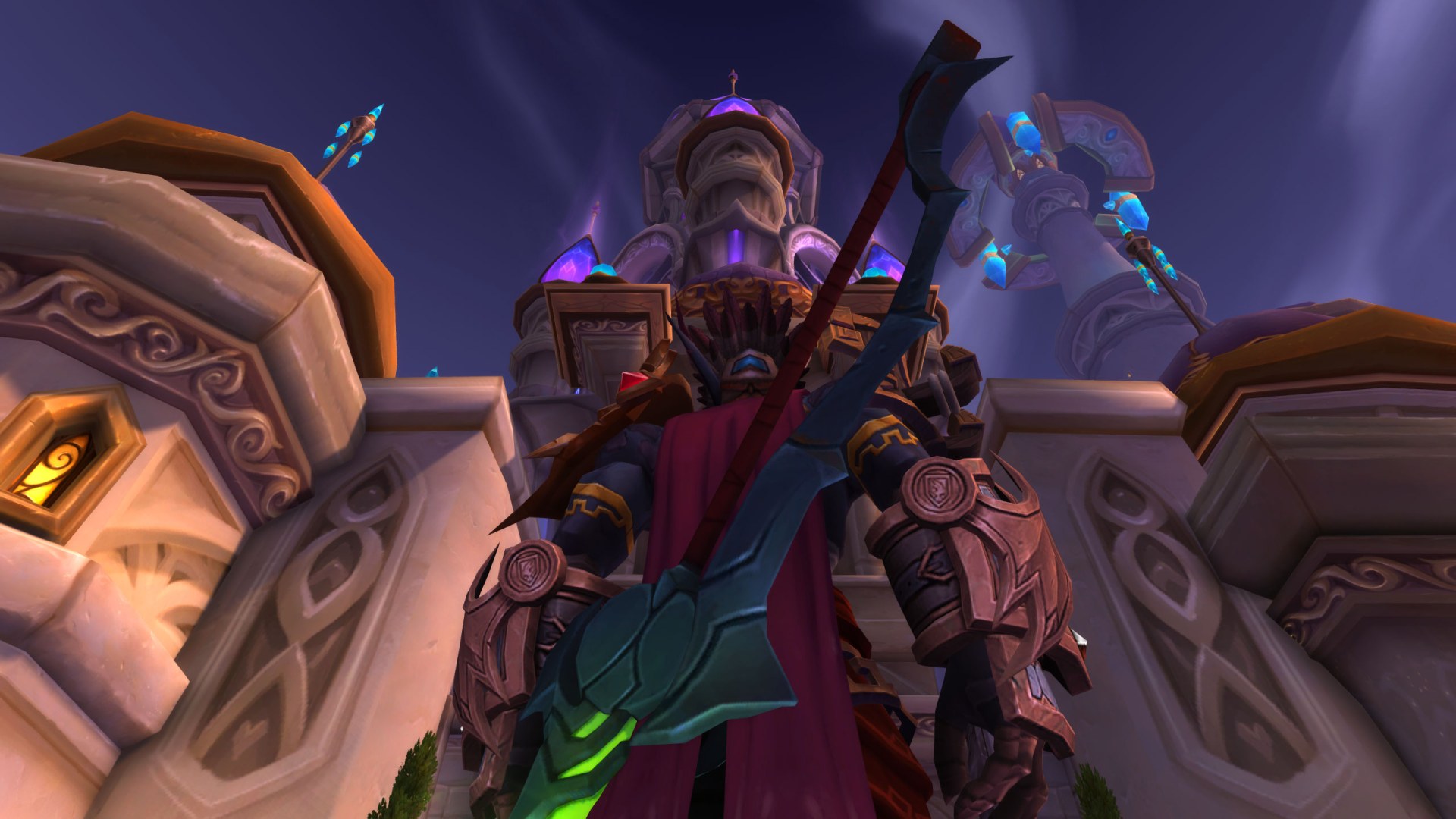 How to start "The Harbinger" quest in World of Warcraft – Destructoid