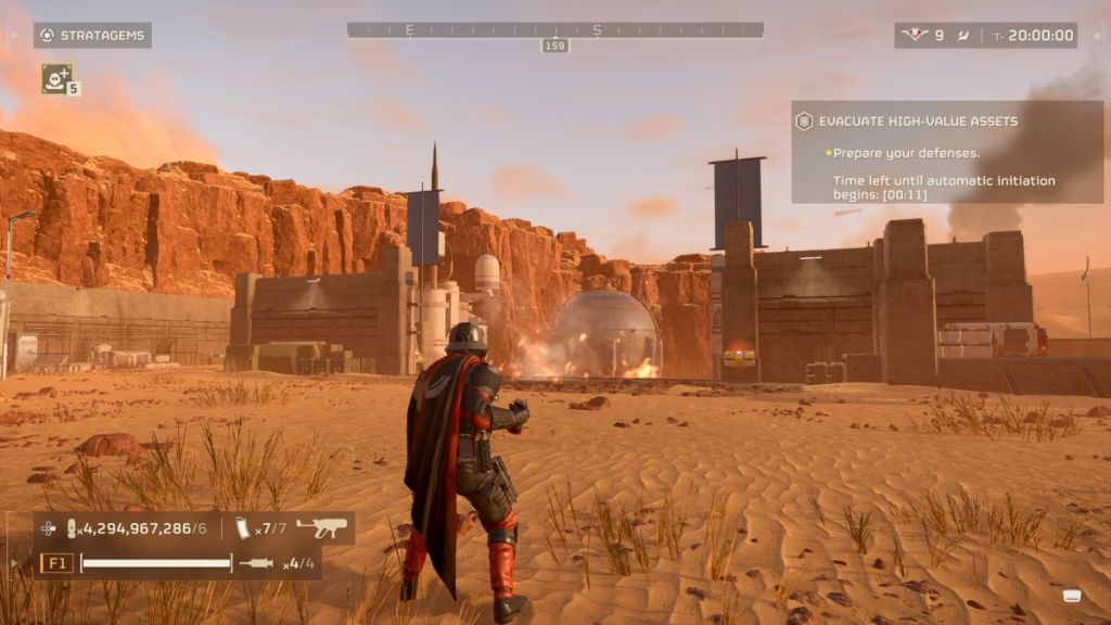 It looks like Helldivers 2 has a new infinite grenade glitch