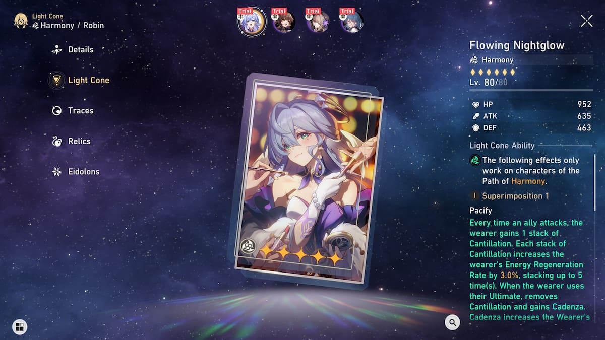 Honkai: Star Rail Best Robin Build