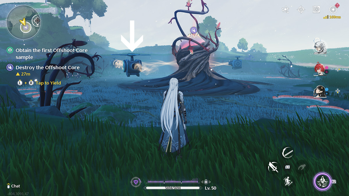 How to clear the Dim Forest Toxic Spores in Wuthering Waves