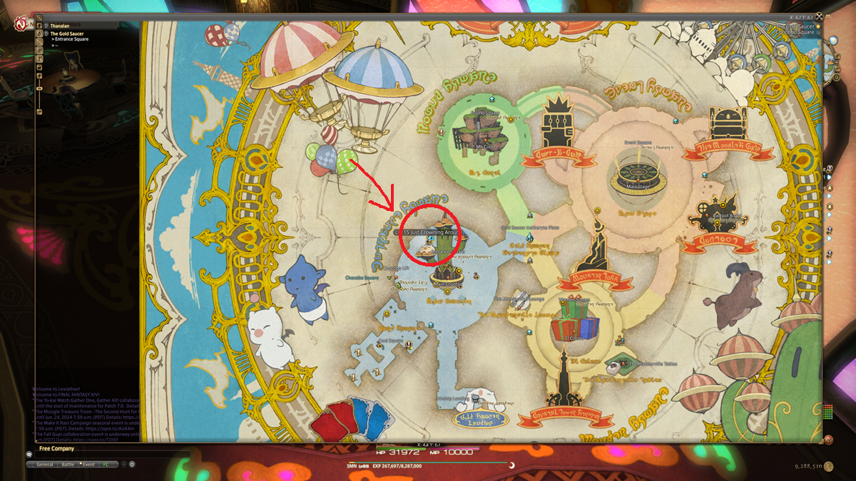 FFXIV x Fall Guys event return date, rewards, and more details