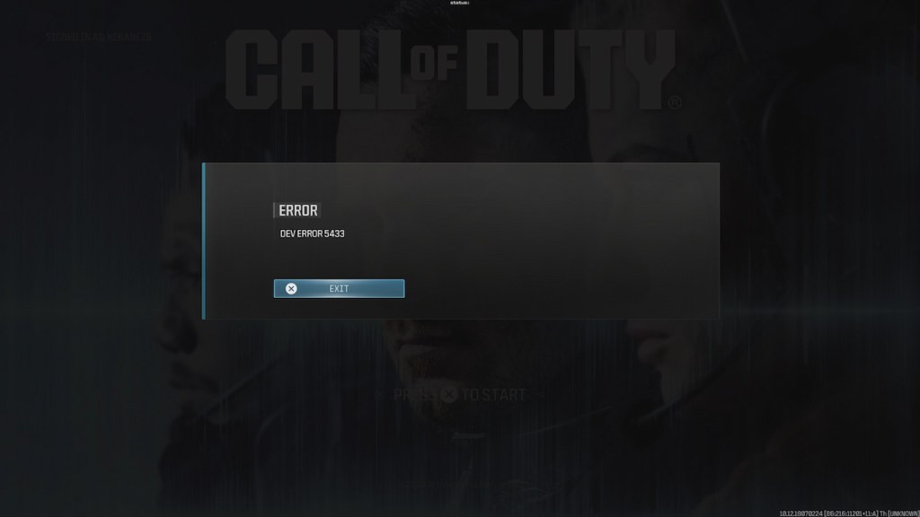 How to fix MW3 Dev Error 5433 (MW3 and Warzone)