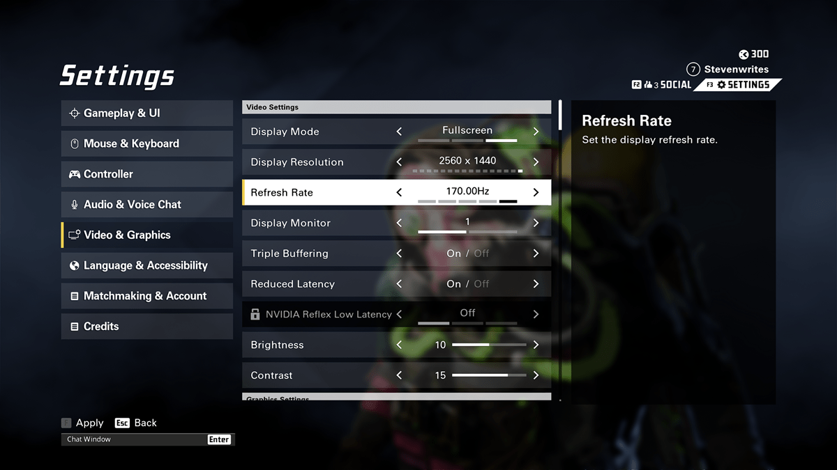 How to fix low frame rate in XDefiant