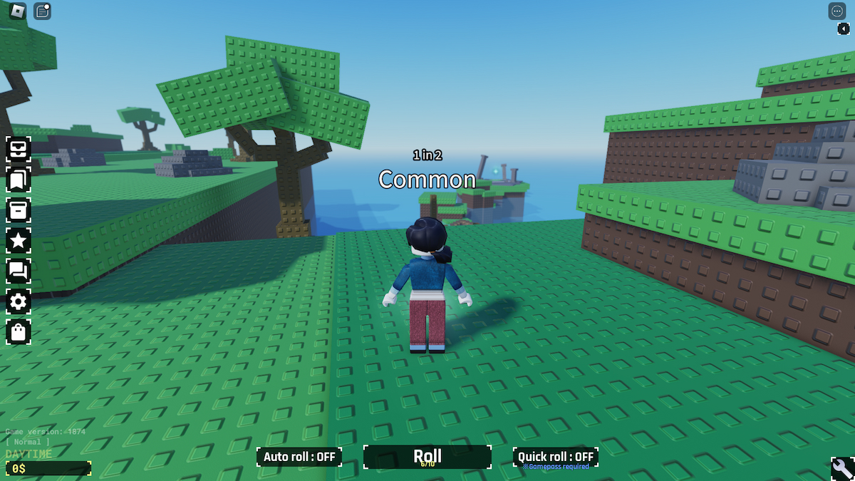 How to get Poseidon's aura in Sol's RNG