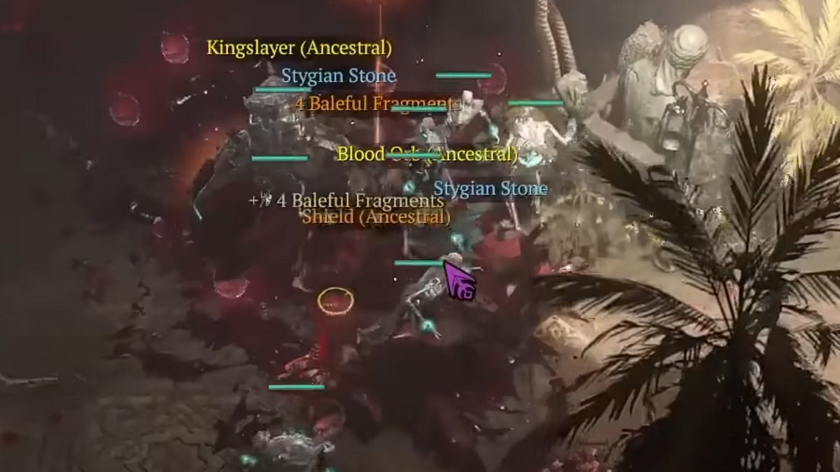 How to get Sygian Stone in Diablo 4 Season 4