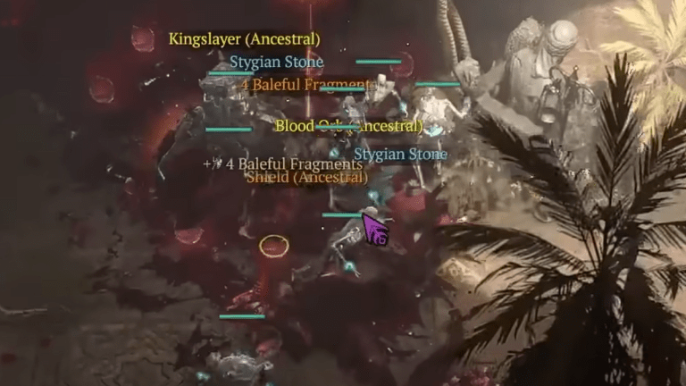 How to get Sygian Stone in Diablo 4 Season 4