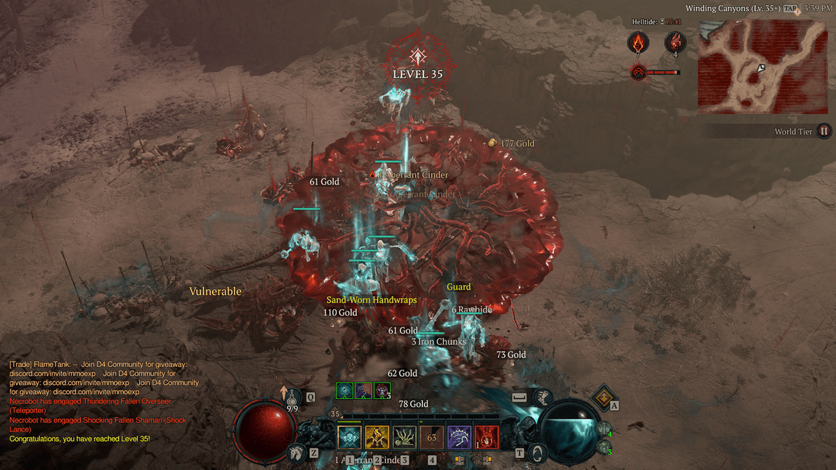 How to get Sygian Stone in Diablo 4 Season 4