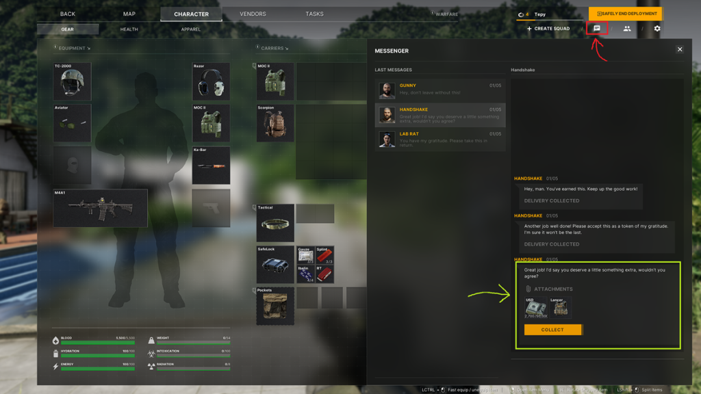 How to fix missing task rewards in Gray Zone Warfare