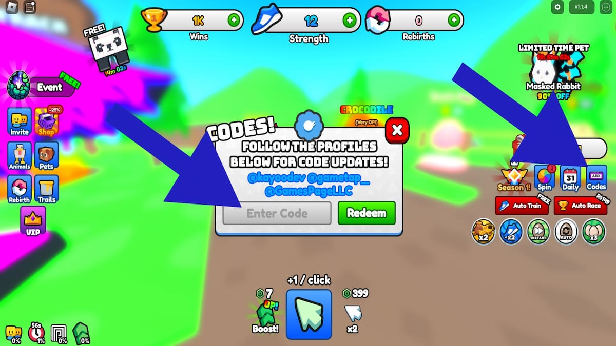 Animal Race codes (February 2025) – Destructoid