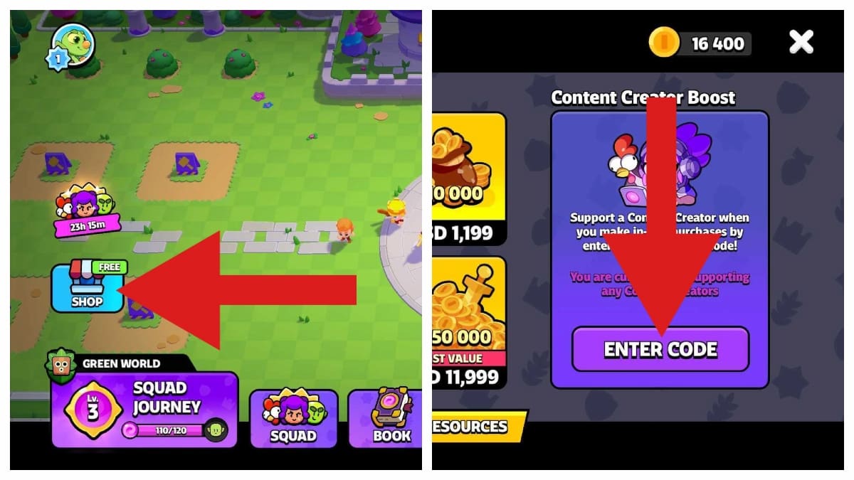 Squad Busters creator codes (October 2024) – Destructoid