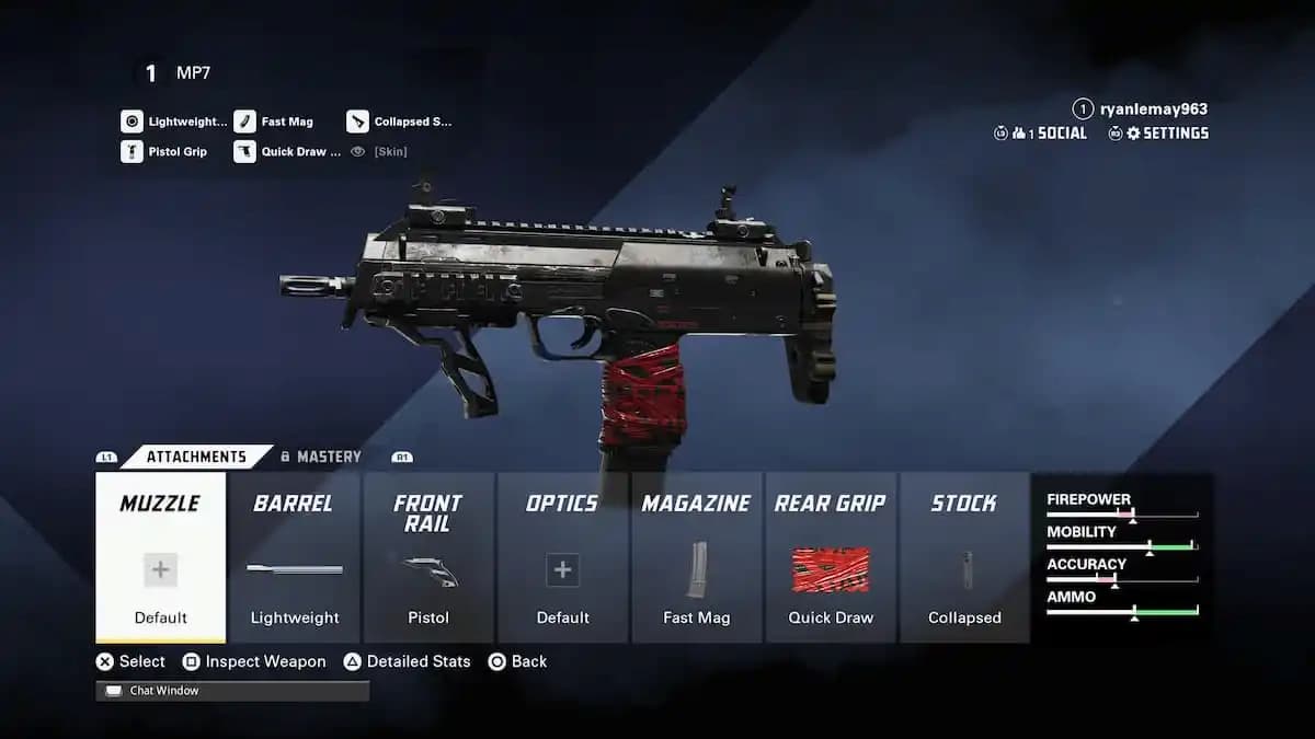 The best MP7 loadout and Faction in XDefiant