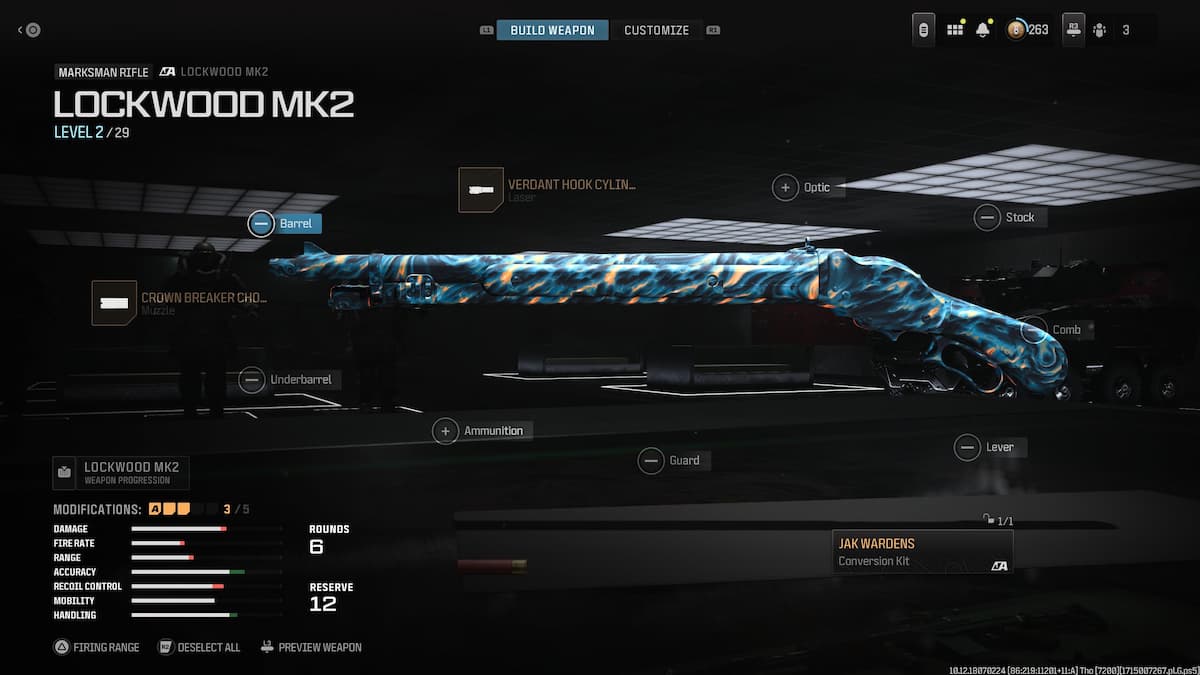 The best Lockwood MK2 loadout in MW3