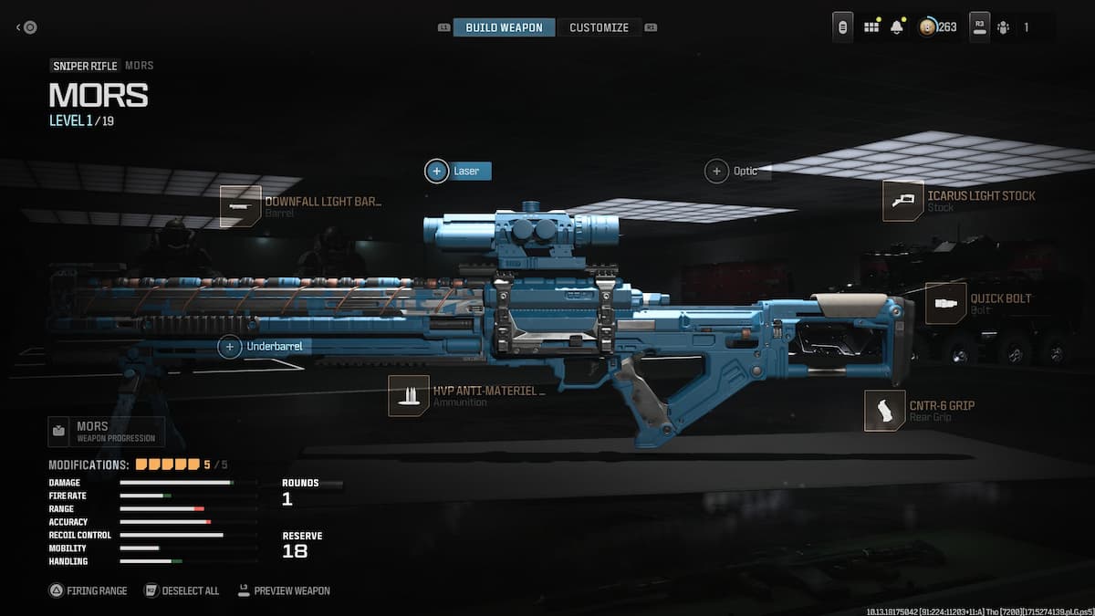 Best MORS loadout and class setup in MW3