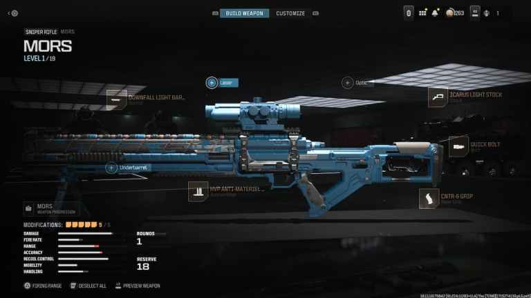 Best MORS loadout and class setup in MW3