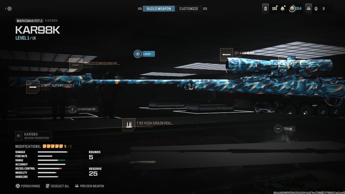 Best Kar98k loadout in MW3 and Warzone