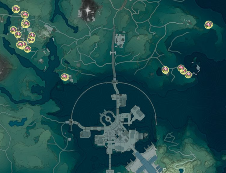 How to get Pecok Flower in Wuthering Waves - best farming location ...
