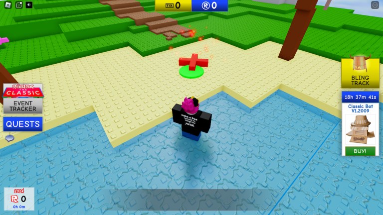 All book locations in Roblox The Classic Buried Treasure quest