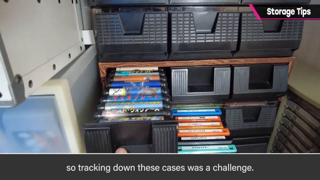 Sakurai's horizontal Switch dock set-up is fascinating