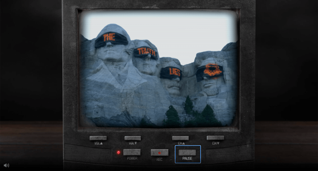 Call of Duty is teasing its next entry with a strange Mount Rushmore video