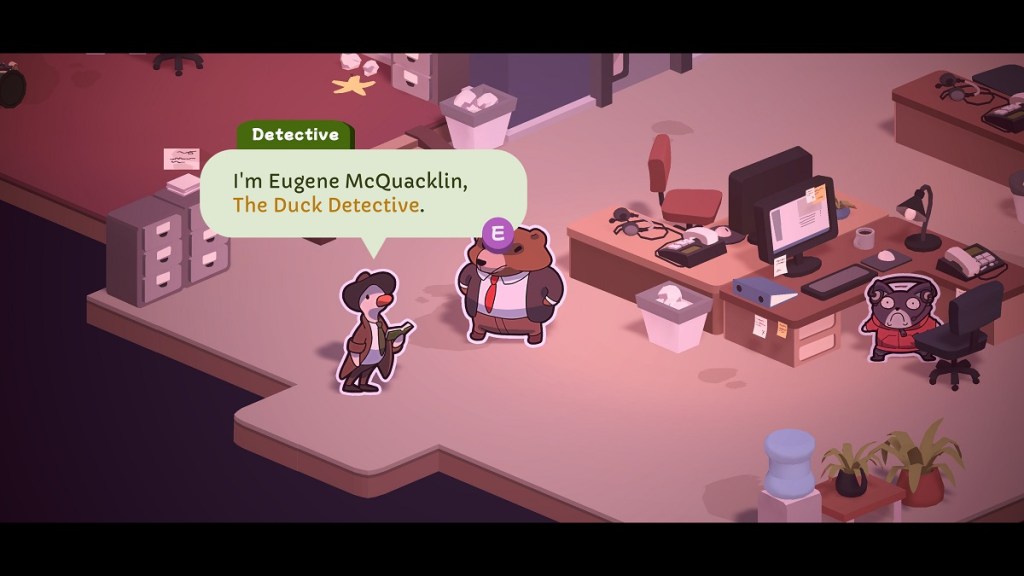 Review: Duck Detective: The Secret Salami