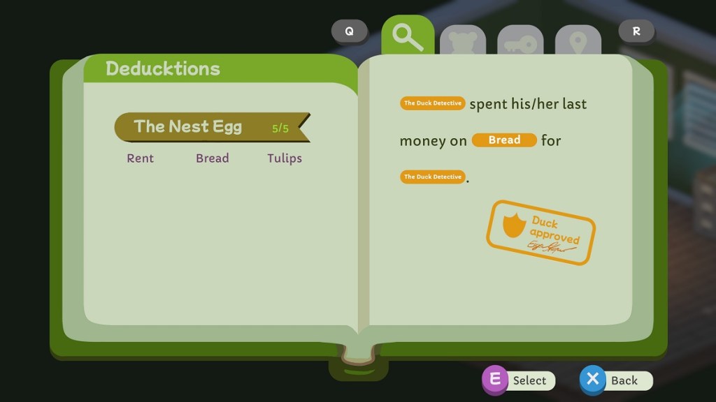 Review: Duck Detective: The Secret Salami