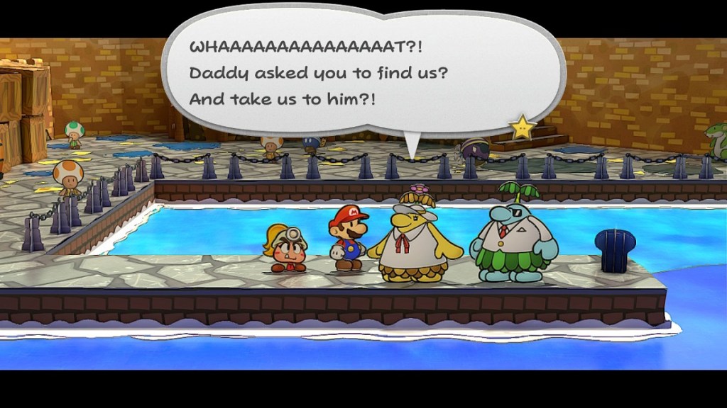 Where to find Don Pianta's daughter in Paper Mario: The Thousand-Year Door