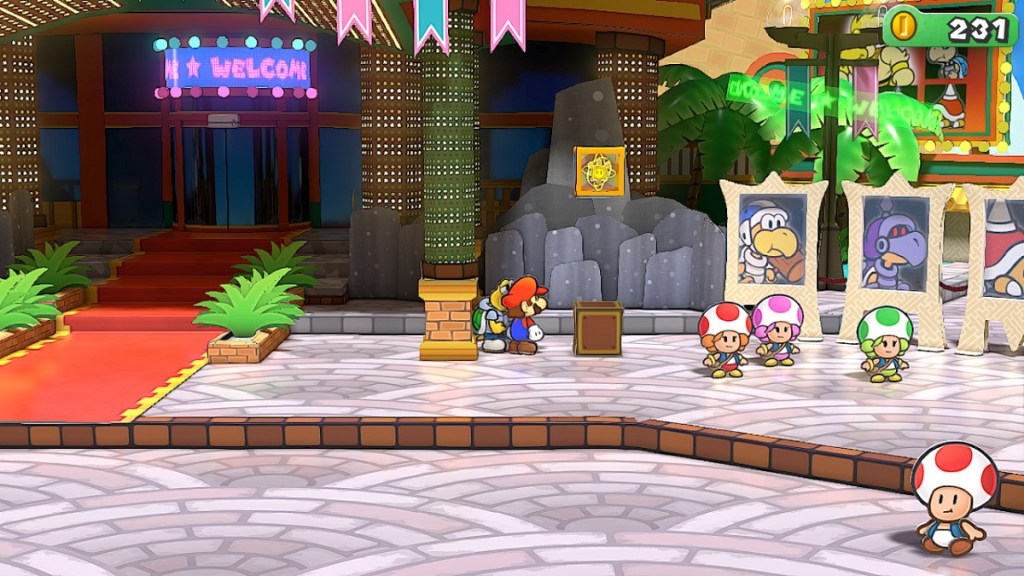 How to get the Shine Sprite in Glitzville in Paper Mario: The Thousand ...