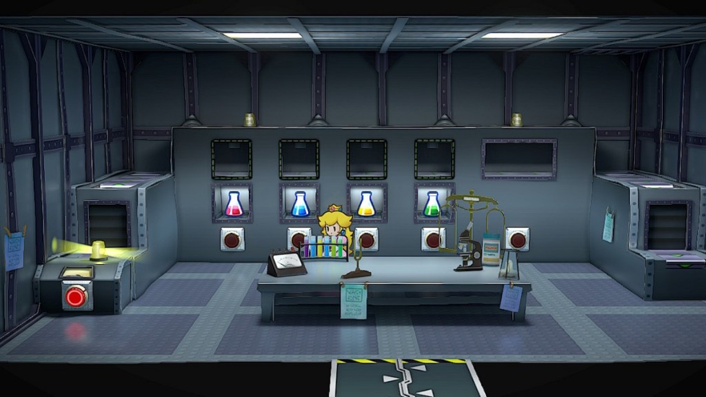 How to mix the invisibility potion in Paper Mario: The Thousand-Year Door