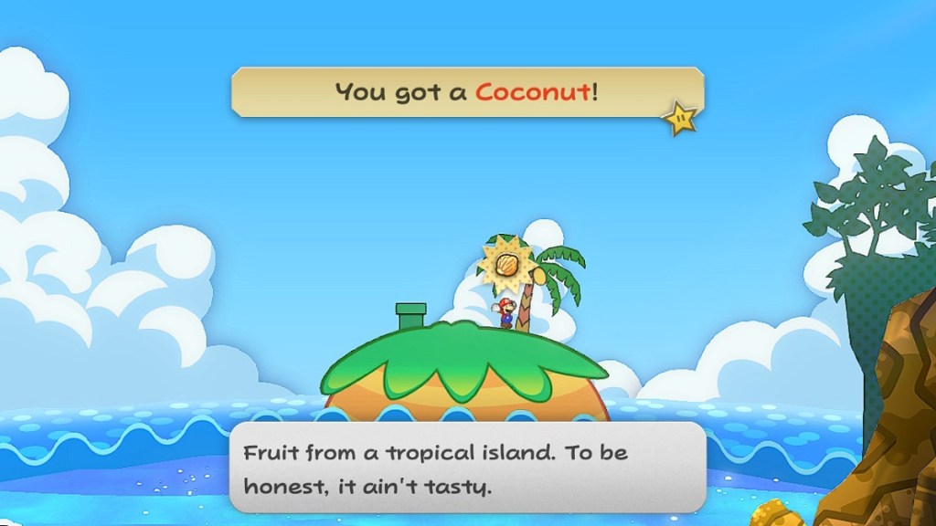 Where to get Chuckola Cola in Paper Mario: The Thousand-Year Door