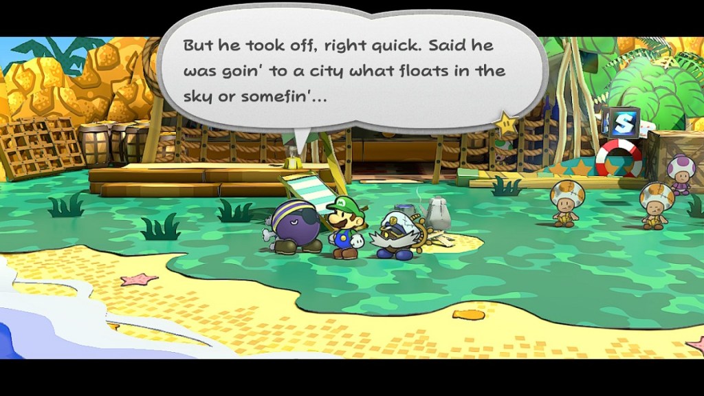 Where to find General White in Paper Mario: The Thousand-Year Door