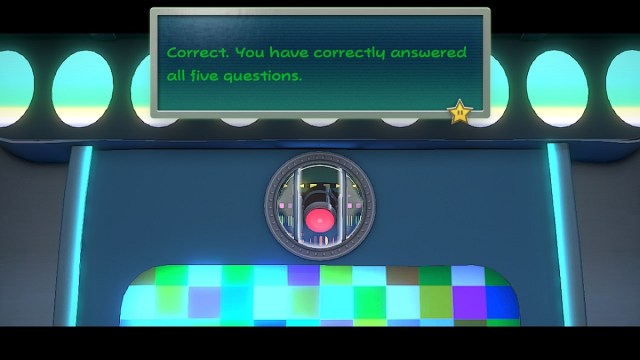 Paper Mario: The Thousand-Year Door - All Thwomp quiz answers