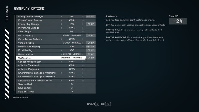 Starfield: All May update difficulty tweaks explained