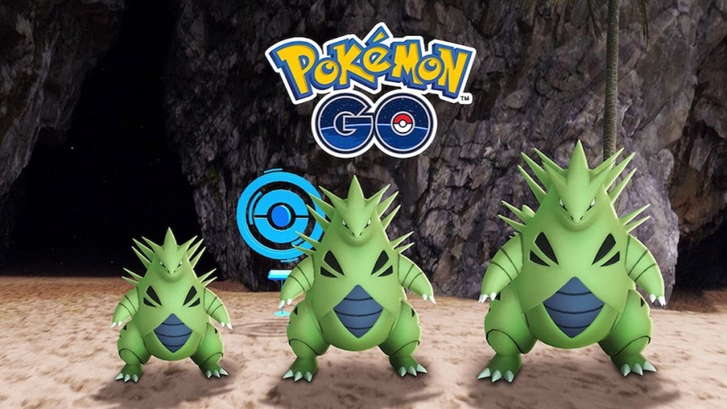 Tyranitar Best Moveset in Pokémon Go