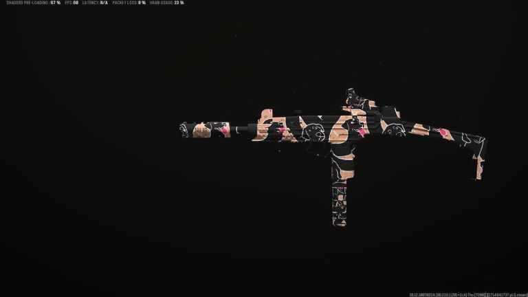 Best buffed WSP-9 SMG loadout build for Warzone